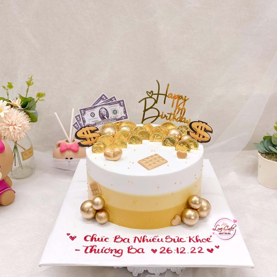 Bánh Kem Tặng Ba - Shop Bánh Kem Love Cake