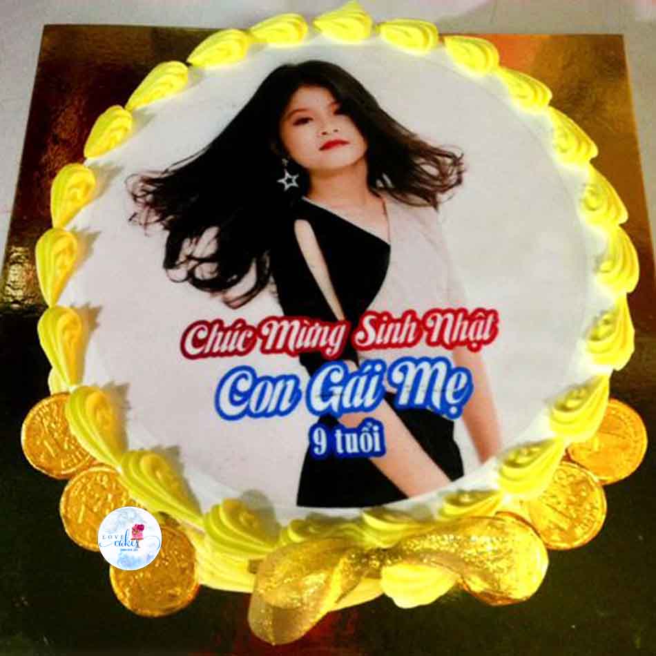 18 Mẫu Bánh Kem In Hình Theo Yêu Cầu Sở Thích